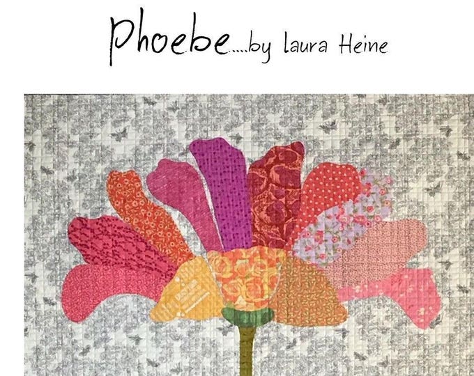 Phoebe by Laura Heine Quilt Pattern - Etsy