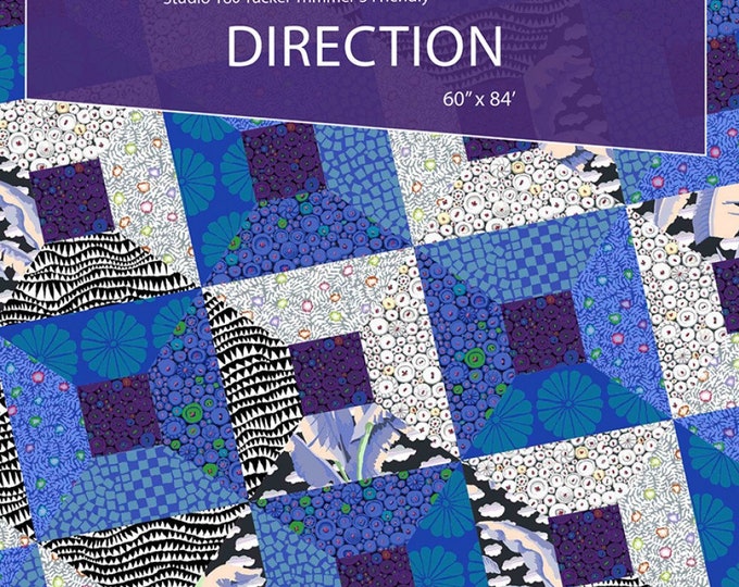 Direction Quilt Pattern by Tammy Silvers for Tamarinis - Etsy