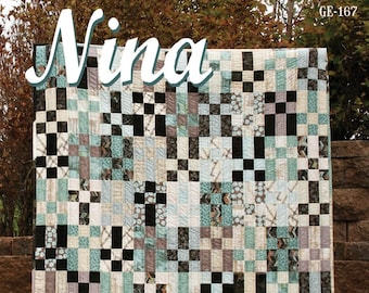 Emma Quilt Pattern From GE Designs - Etsy