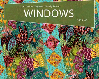 Mod Display Quilt Pattern by Tammy Silvers for Tamarinis - Etsy