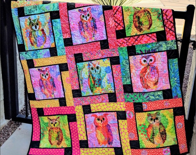 Fractions Quilt Pattern From Swirly Girls - Etsy