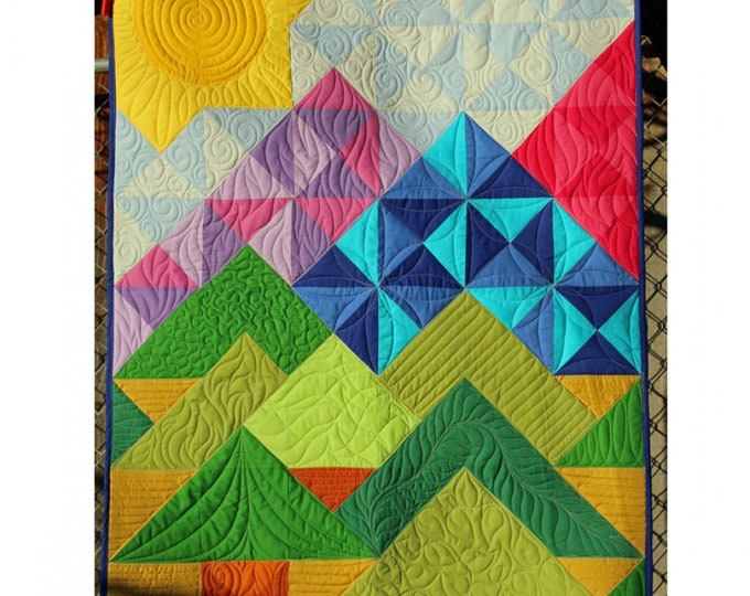 Summer Mountains Quilt Pattern by Charisma Horton - Etsy
