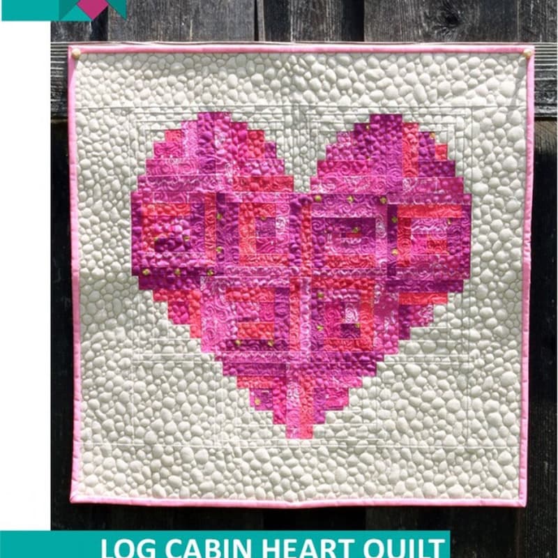 Heart Quilt Pattern - Etsy