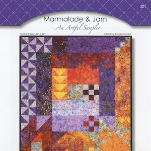 Marmalade & Jam Quilt Pattern From Sweet Clover Canyon - Etsy