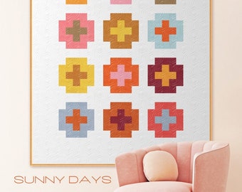 Sunny Days Quilt Quilting Pattern From Zen Chic Patterns BRAND NEW ...