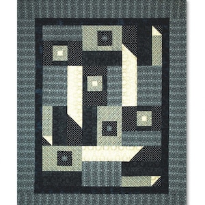 Modern Art Quilt Pattern Designed by Debbie Maddy for Calico Carriage ...