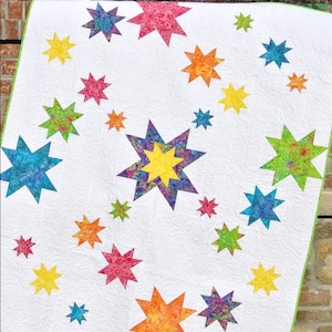 Stars at Sea Quilt Pattern From Swirly Girls - Etsy