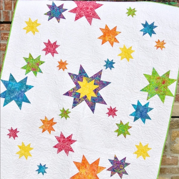 Sea Stars Quilt Pattern - Etsy
