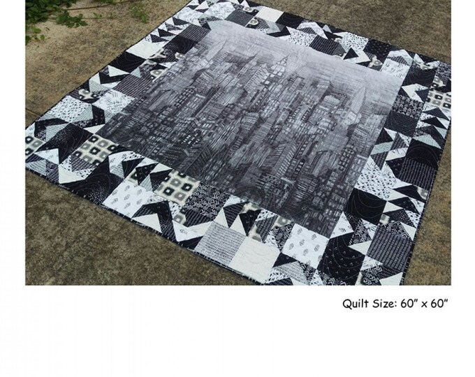 Underground Quilt Pattern From Bear Hug Quiltworks - Etsy