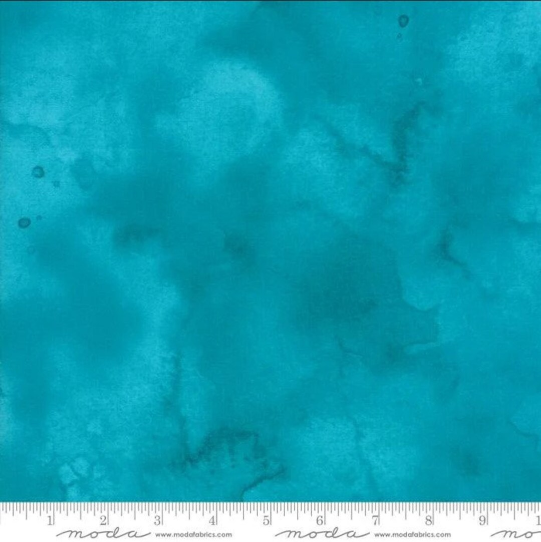 Watercolor Lagoon Fabric From Moda Classis 26116 50 - Etsy