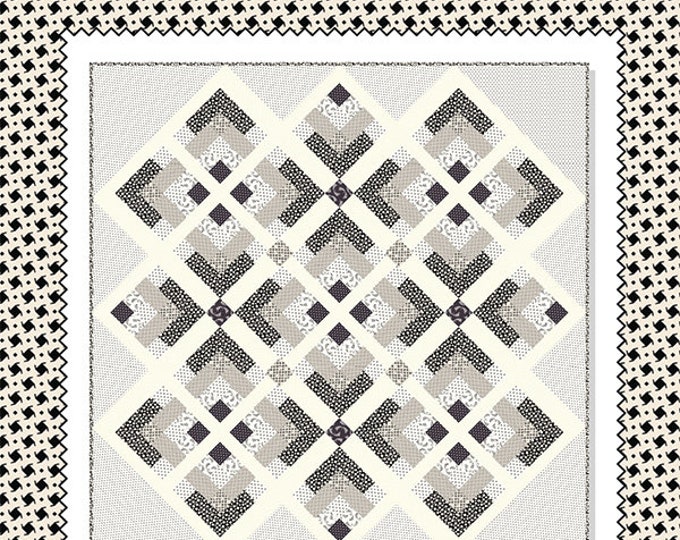 Summer Mountains Quilt Pattern by Charisma Horton - Etsy
