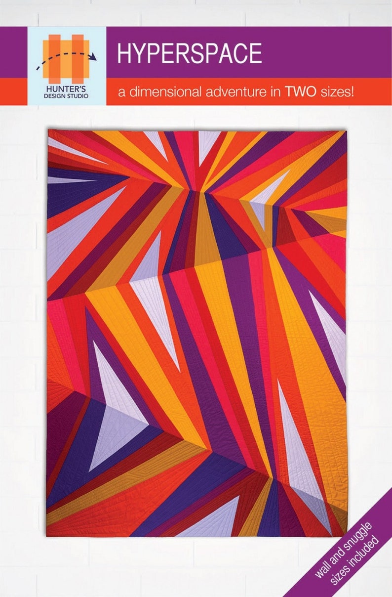 Hyperspace Quilt Pattern by Sam Hunter for Hunter's Design - Etsy