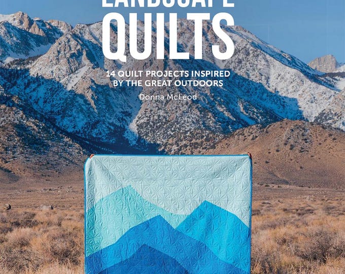 Modern Landscape Quilts by Doris Mcleod of the Great Outdoors - Etsy