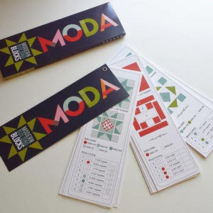 Moda's Modern Building Blocks Pattern and Instructions - Etsy