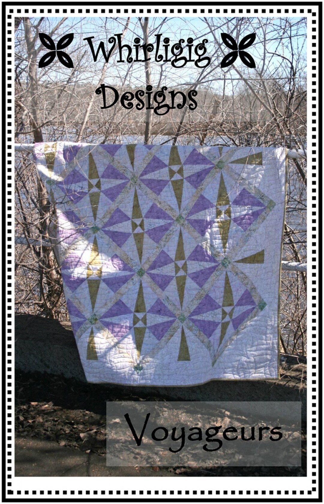 Voyageurs Quilt Pattern From Whirligig Designs - Etsy