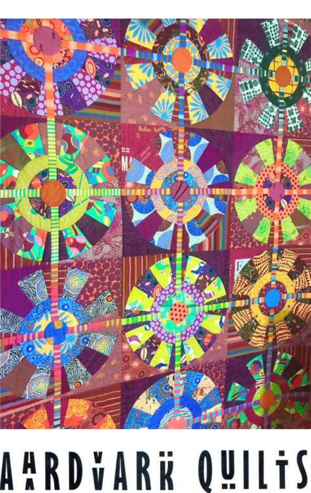 Cockpit Quilt Pattern by Pamela Goecke Dinndorf for Aardvark Quilts - Etsy