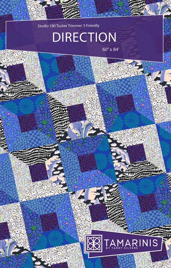 Direction Quilt Pattern by Tammy Silvers for Tamarinis - Etsy