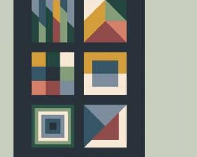 Paint Lake Quilt Pattern From the Blanket Statement Quilt Co. - Etsy