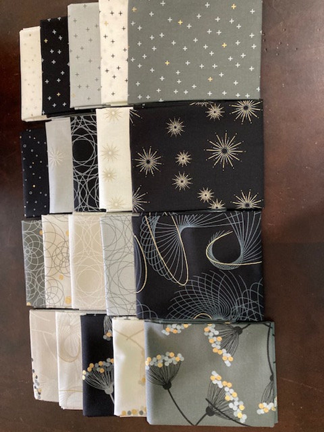 Shimmer Short Fat Quarter Bundle by Zen Chic From Moda - Etsy