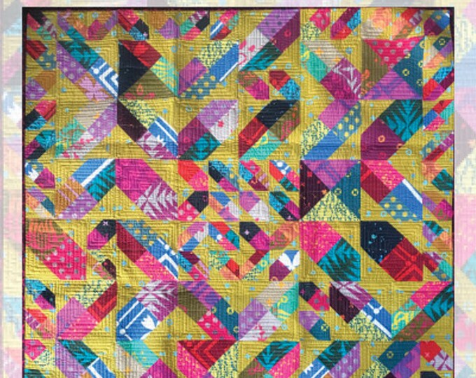 Fractured Quilt Pattern From Beyond the Reef BTR-066 - Etsy