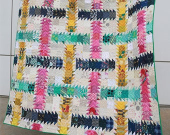 Bouja Quilt Pattern From Aardvark Quilts - Etsy