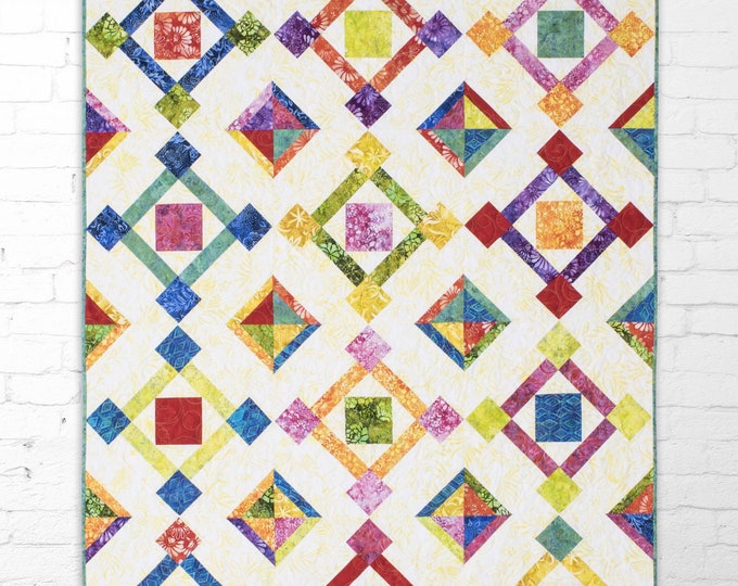 Fourteen Squared Quilt Pattern From Hunter's Design Studio - Etsy