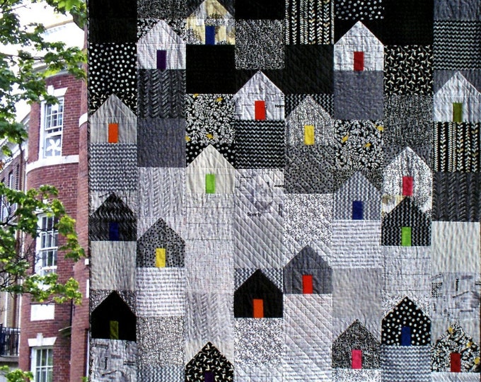 Third Street Neighborhood Quilt Pattern From Esch House Quilts - Etsy