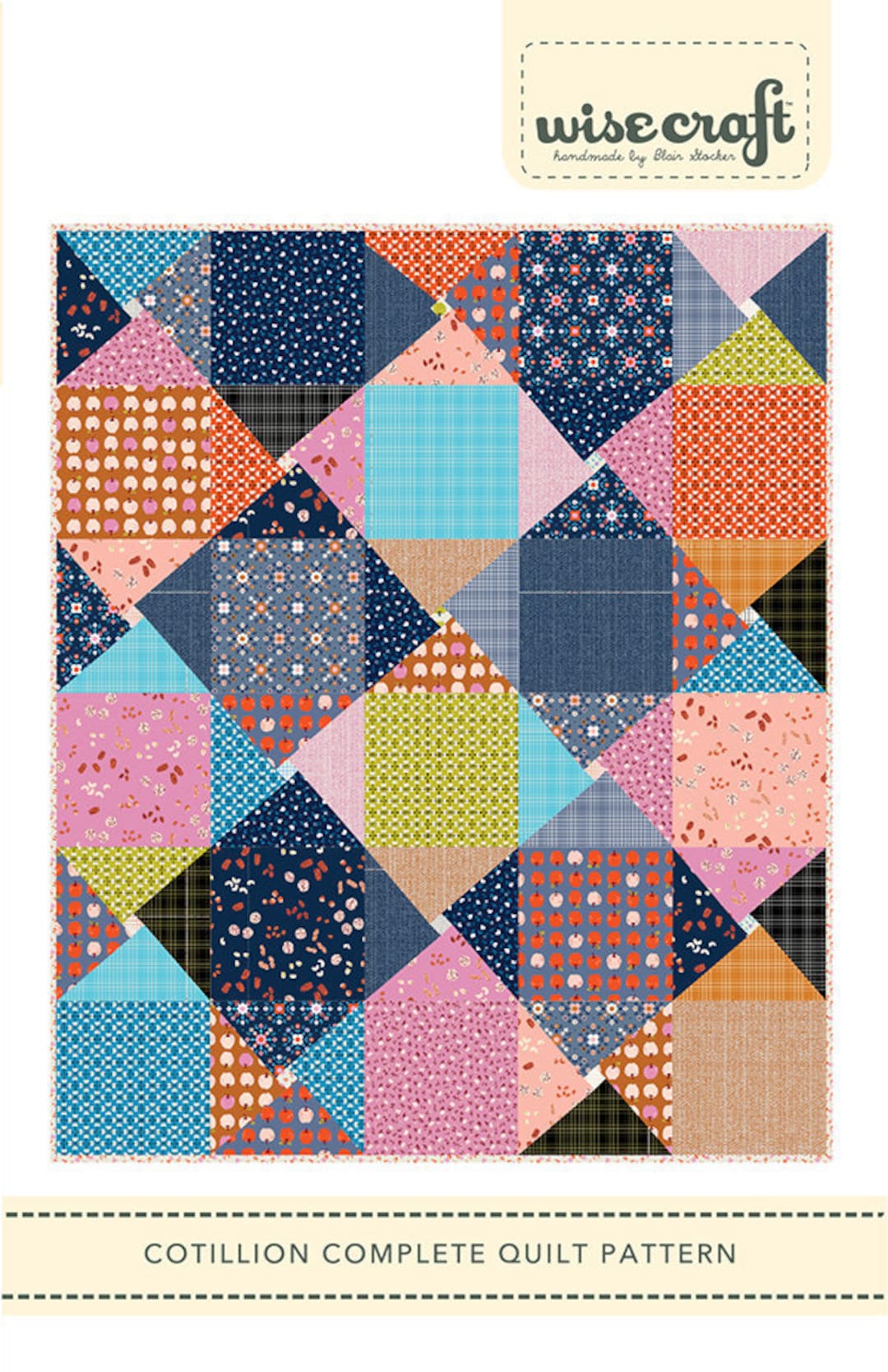 Cotillion Complete Quilt Pattern Fro Wisecraft - Etsy