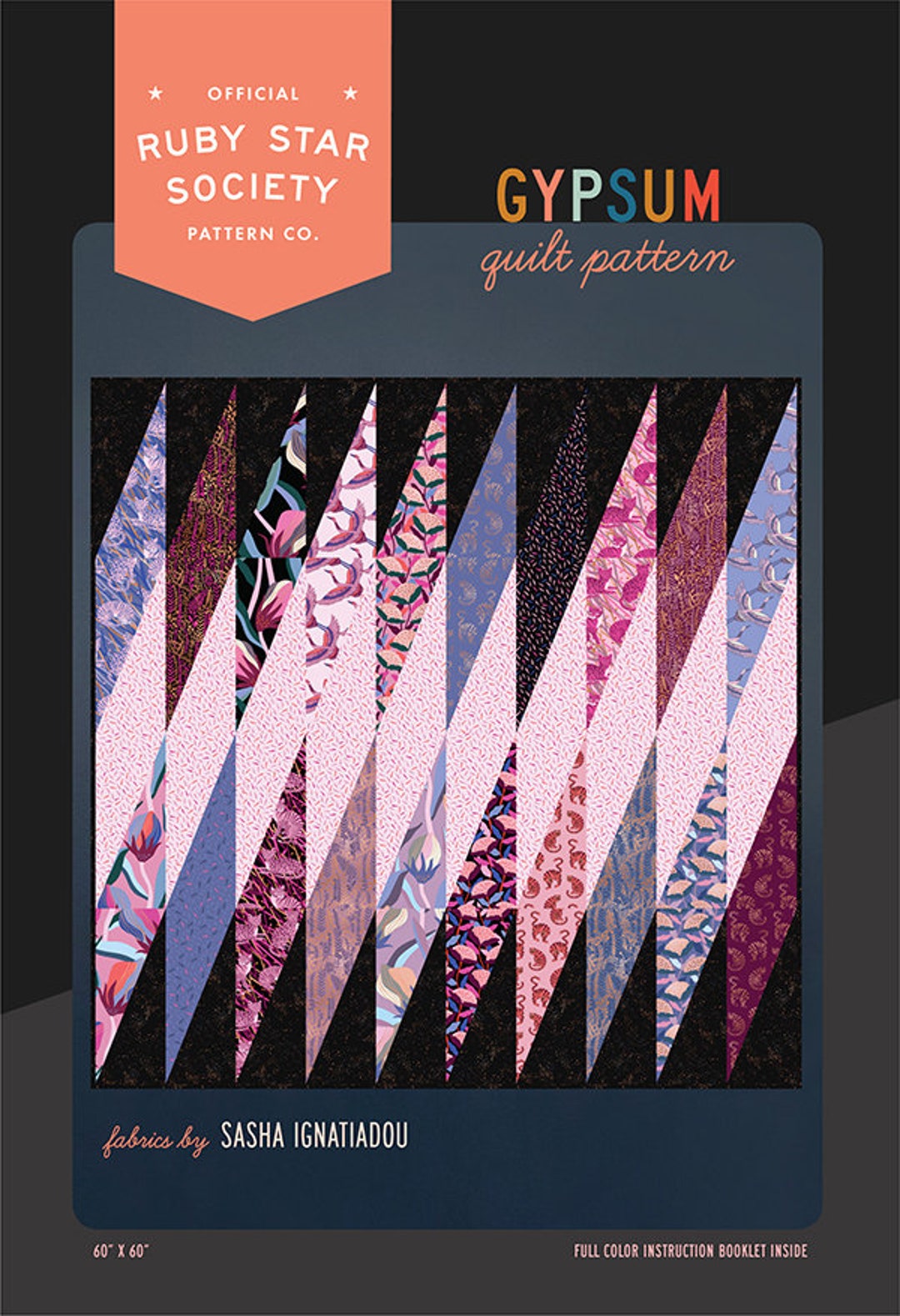 Gypsum Quilt Pattern From the Official Ruby Star Society Pattern Co. - Etsy