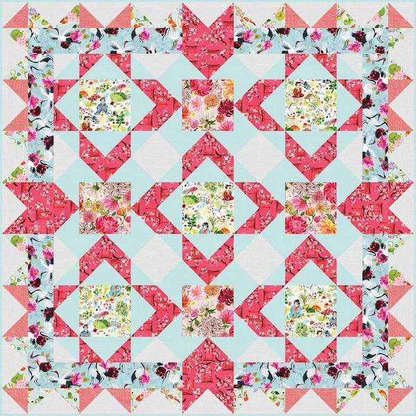 Whimsical Quilt - Etsy