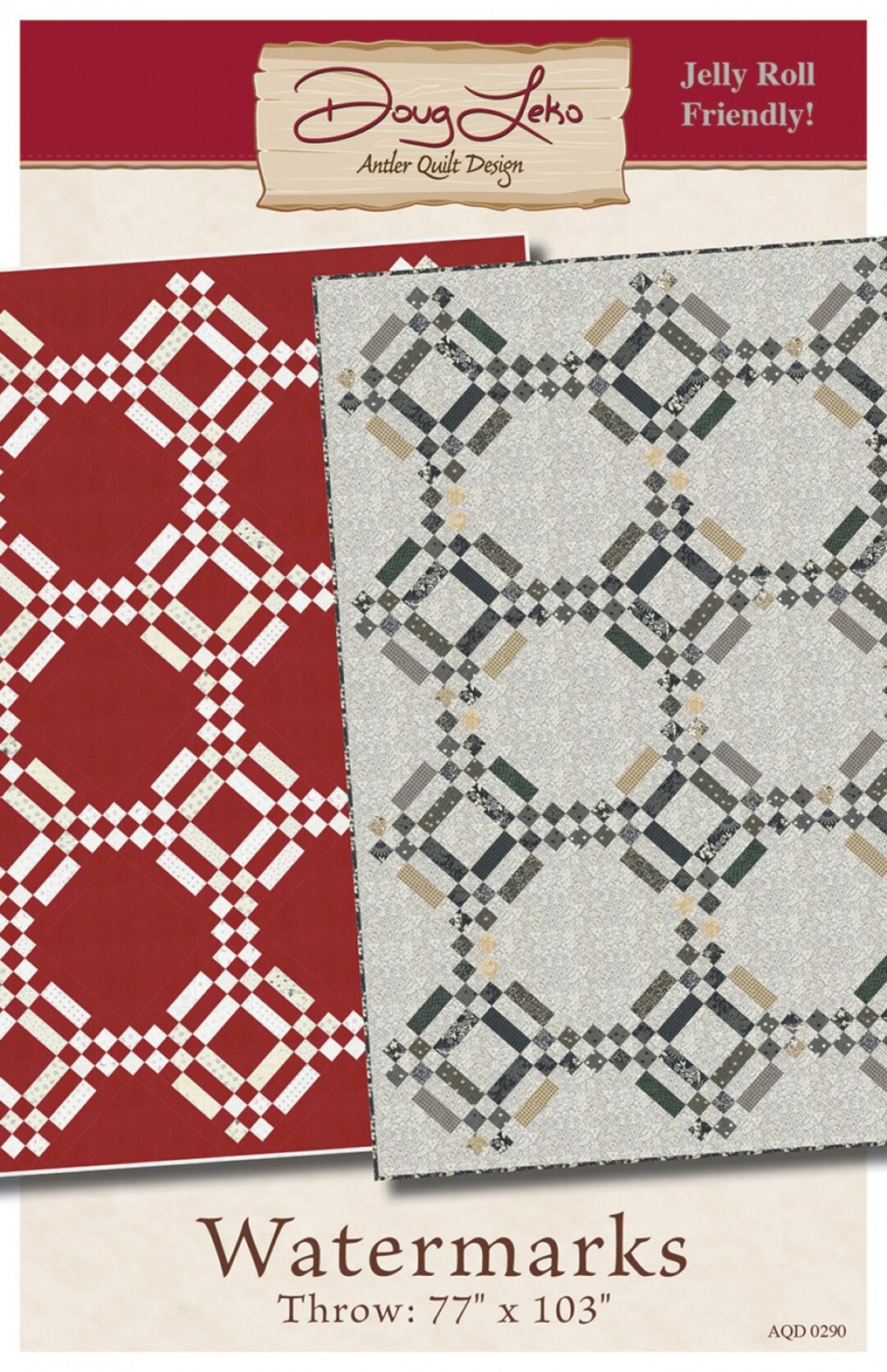 Watermarks Quilt Pattern by Doug Leko for Antler Quilt Design - Etsy