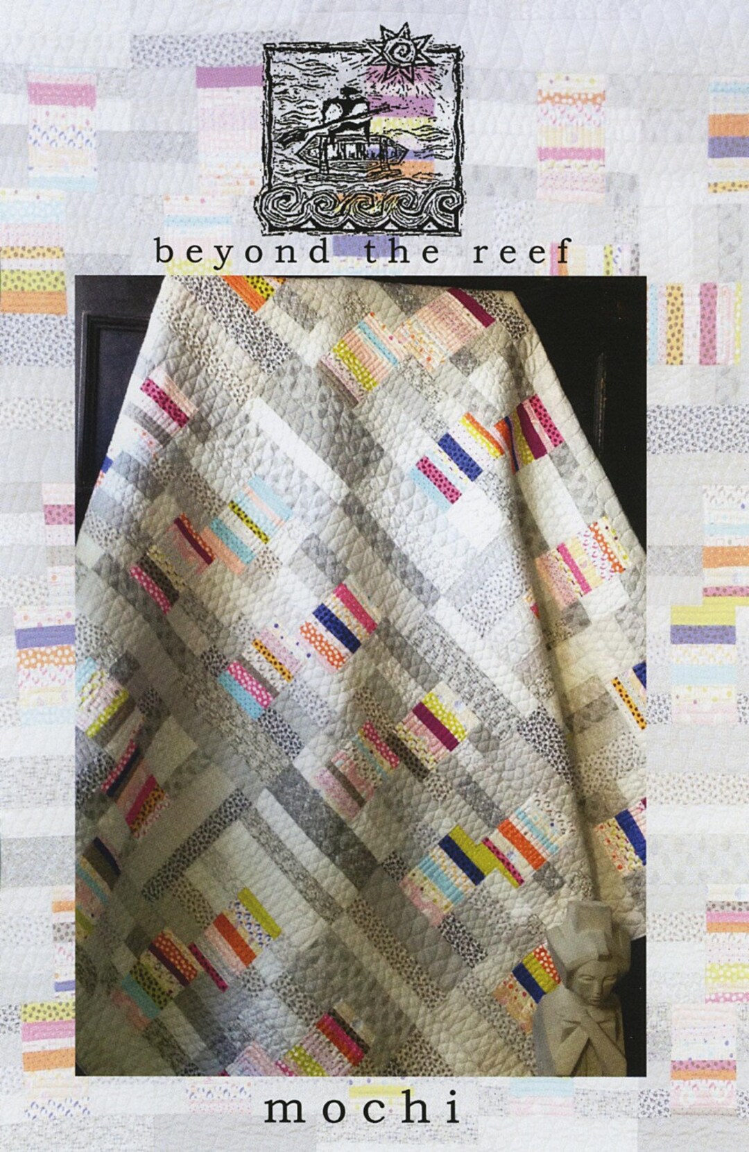 Mochi Quilt Pattern From Beyong the Reef - Etsy
