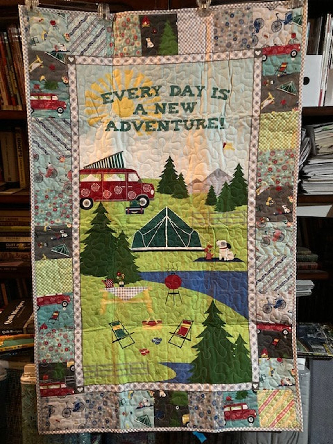 Adventure Time 's A New Adventure Beginner Quilt Kit - Etsy