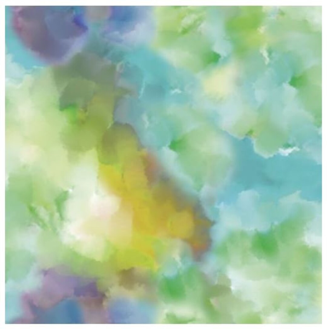 Color Splash Fabric From 3 Wishes - Etsy