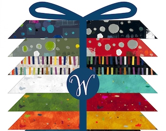 Marble Run by Marcia Derse for Windham Fabrics 1/2 Yard Deep Space ...