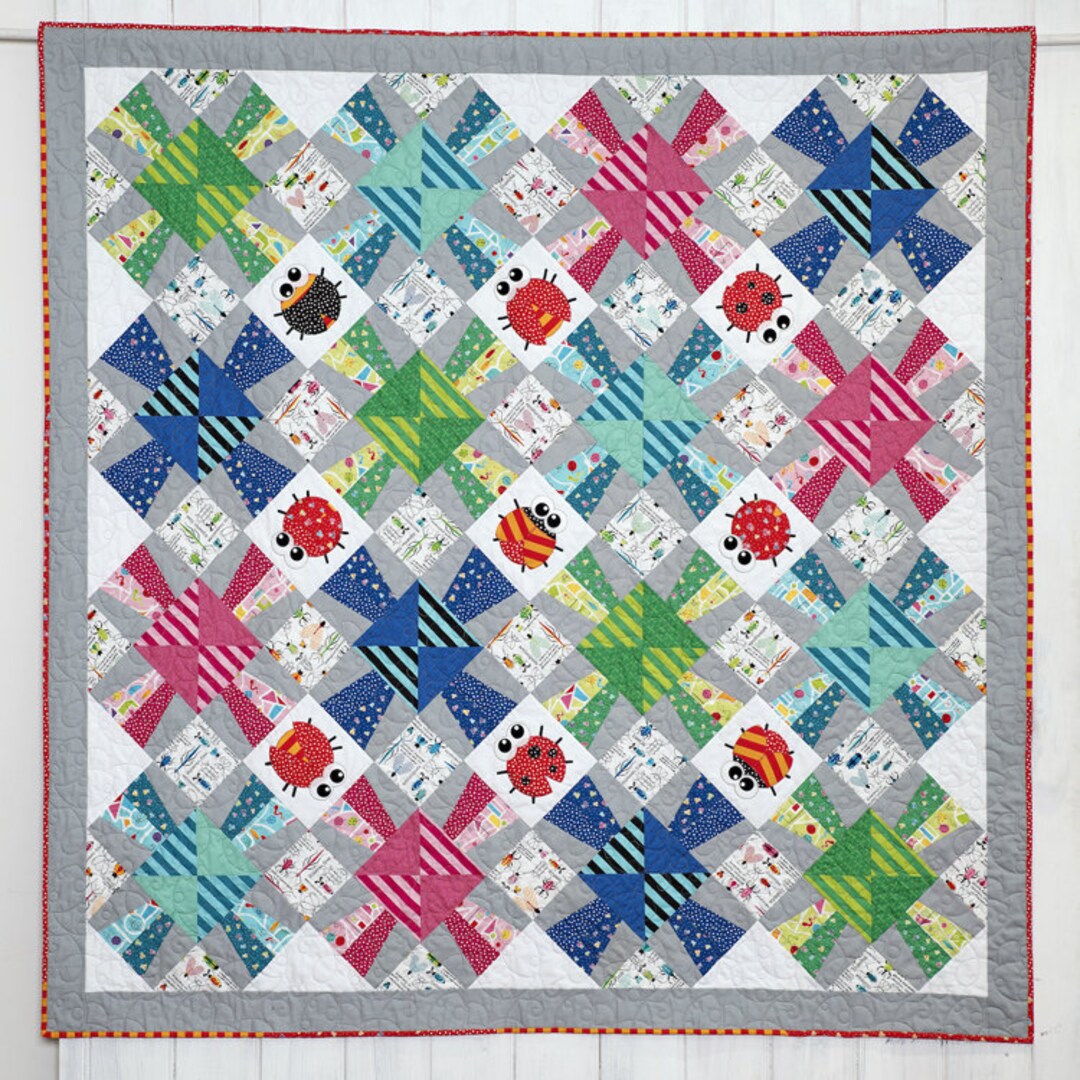 Splash Quilt Pattern From Claire Turpin Design - Etsy
