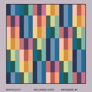 Paint Lake Quilt Pattern From the Blanket Statement Quilt Co. - Etsy