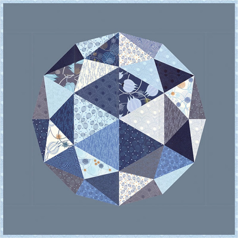 Globe Quilt Pattern - Etsy