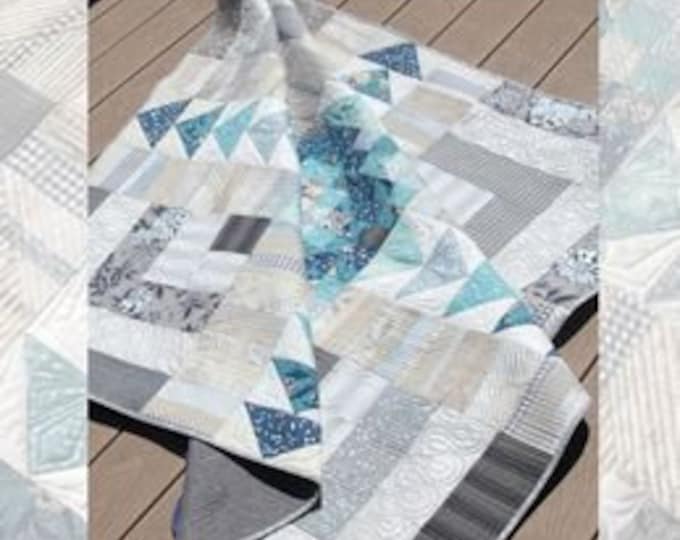 Suburban Skies Quilt Pattern From Abbey Lane Quilts 226 - Etsy