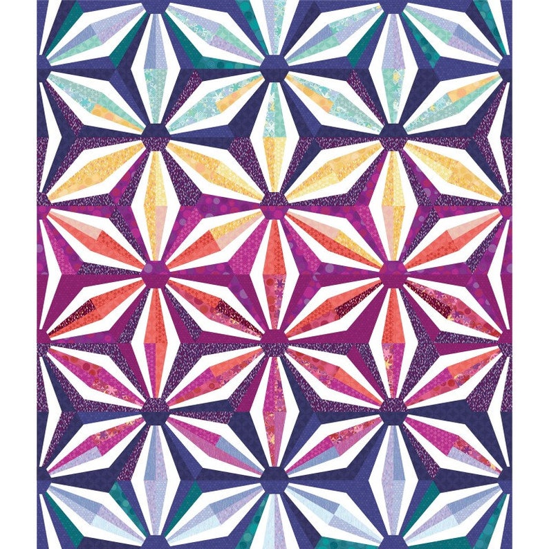 Reflection Quilt Pattern From Christina Cameli - Etsy