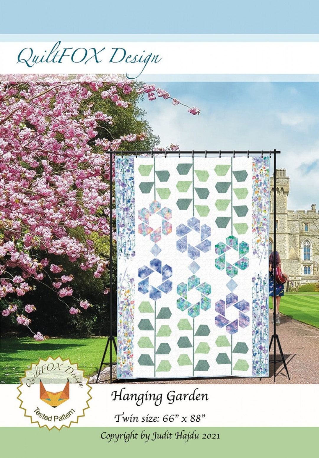 Hanging Garden Quilt Pattern From Quiltfox Design - Etsy