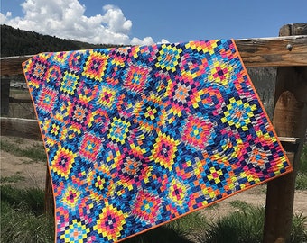 Bouja Quilt Pattern From Aardvark Quilts - Etsy