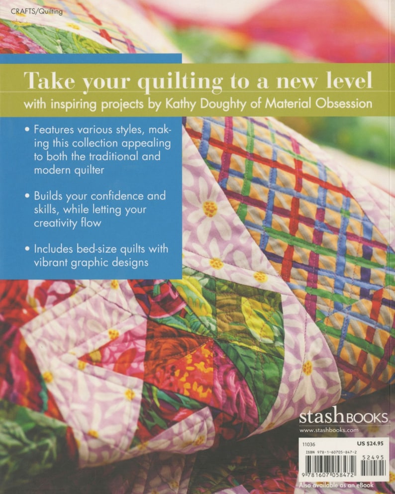Adding Layers Quilting Book From Kathy Doughty of Material - Etsy