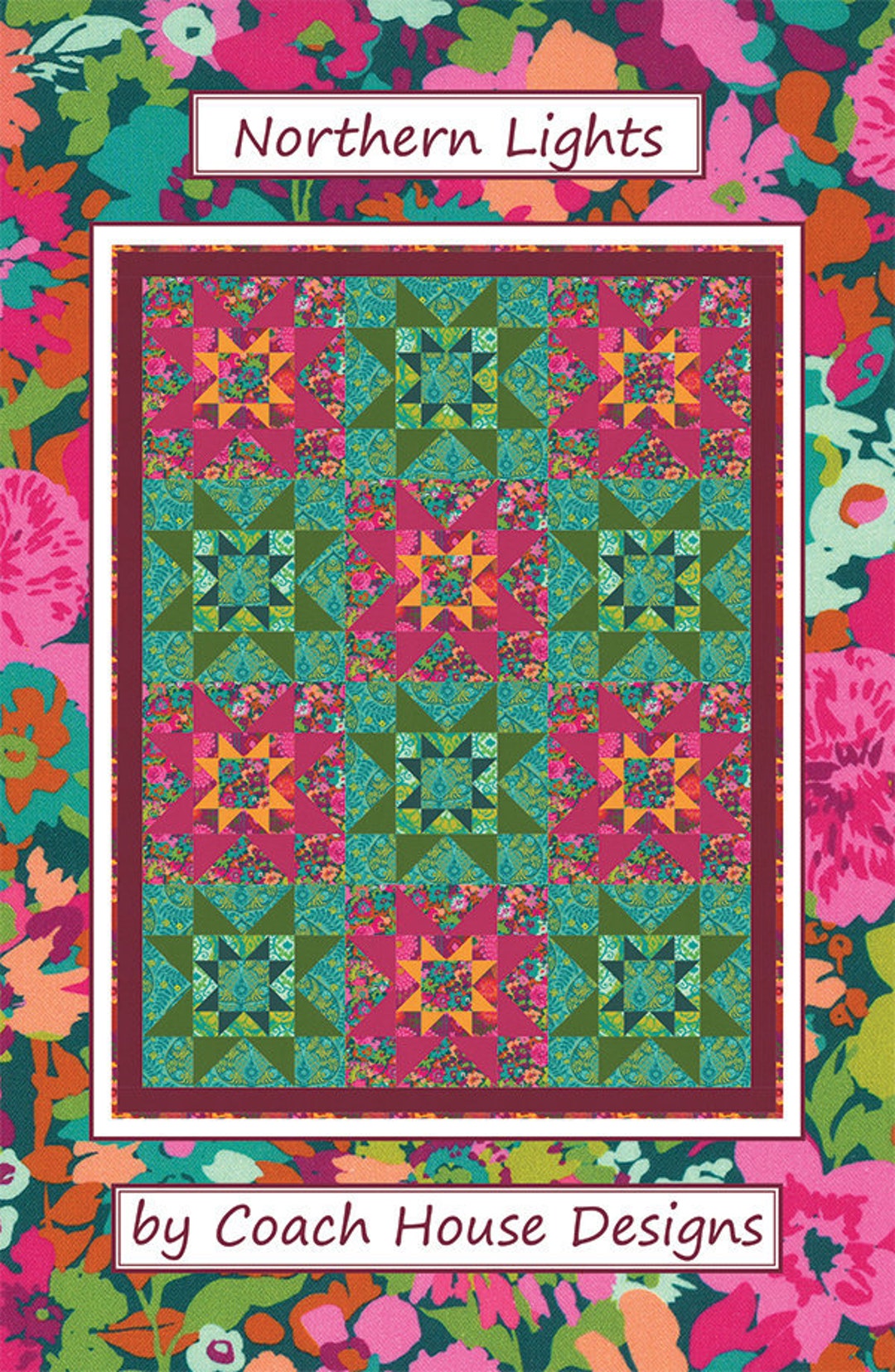 Northern Lights Quilt Kit Featuring Kasada Fabrics From Moda and ...