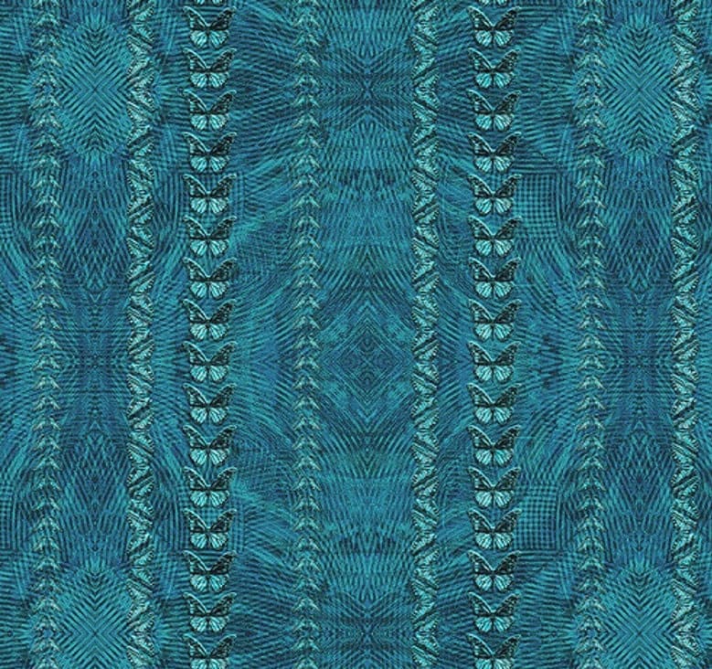 Crypsis Fabric PWSW006.CERULEAN From the Chrysalis Collection for Free ...