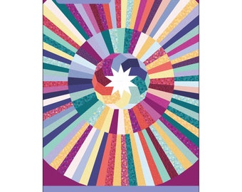 Painted Desert Quilt Pattern Designed by Christina Cameli - Etsy