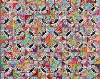 Orange Peel Quilt Pattern | Etsy