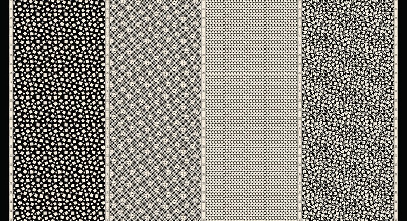 Fuzzy Logic quilt kit | Etsy