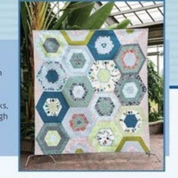 Garden Quilt Pattern - Etsy