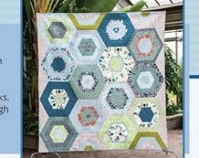 Succulent Garden Quilt Pattern From Crimson Tate - Etsy